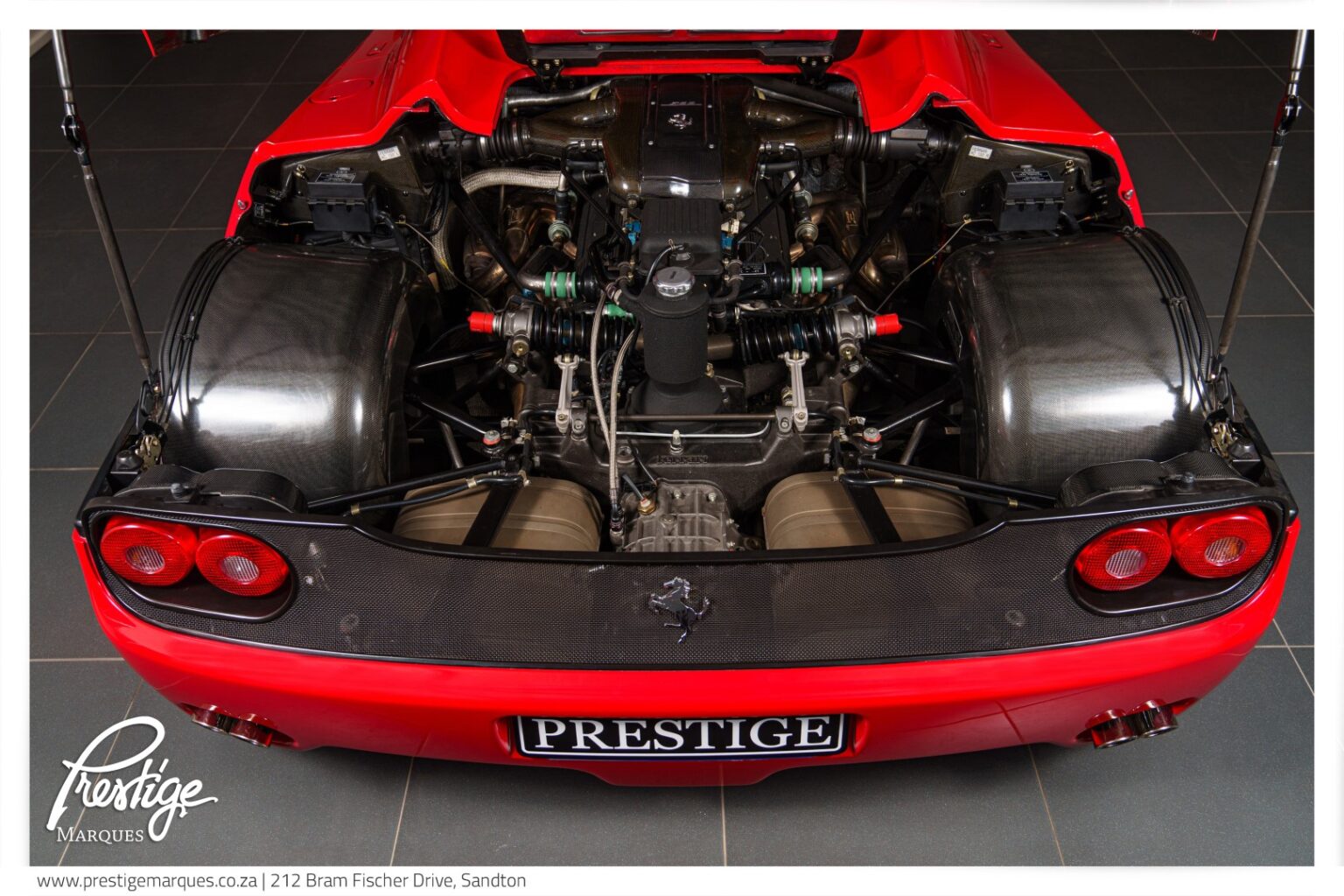 Immaculate South African-Owned Ferrari F50 Sold To A New Owner In The USA