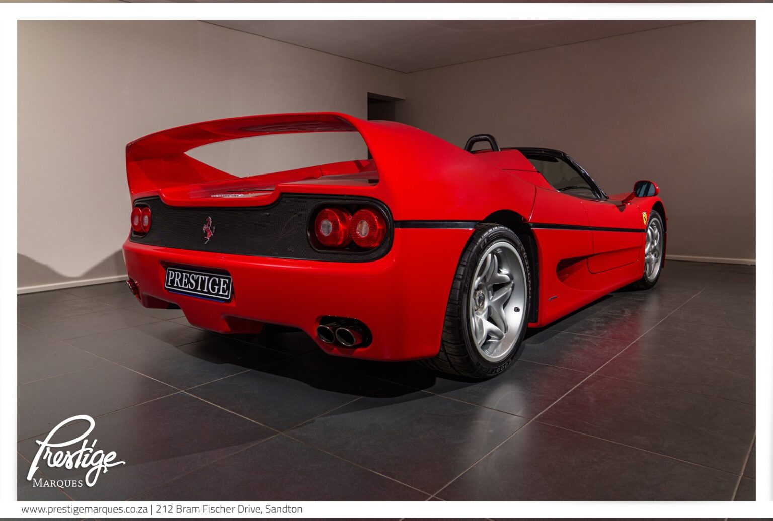 Immaculate South African-Owned Ferrari F50 Sold To A New Owner In The USA