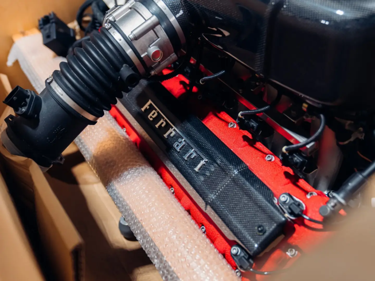 Untouched Ferrari Enzo V12 Crate Engine Can Be Yours