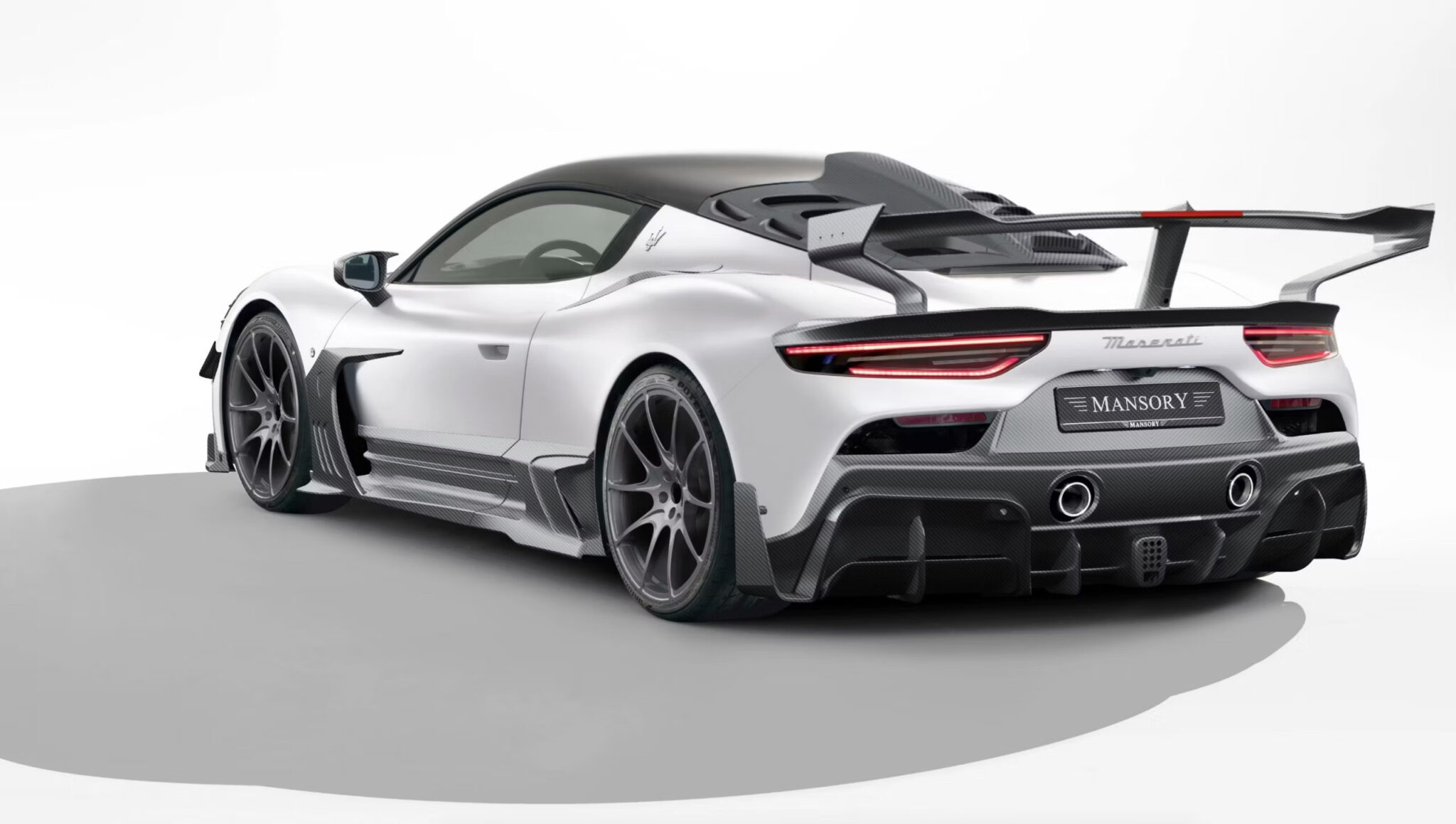 Mansory Previews "Soft Kit" Upgrade For Maserati MC20