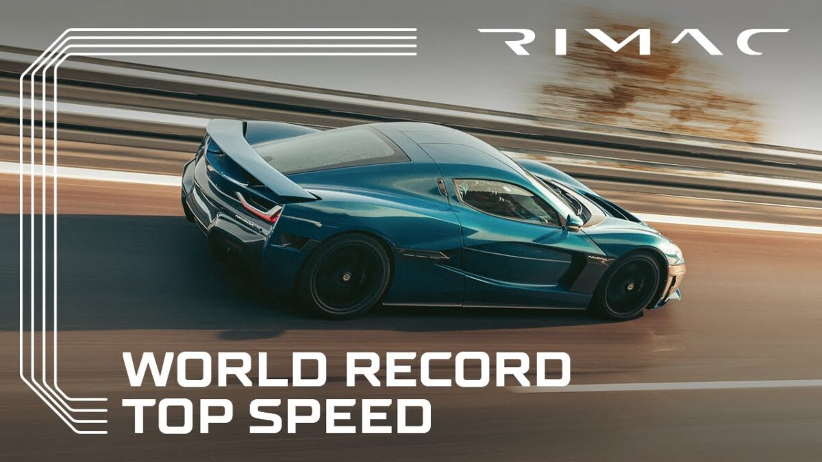 Rimac Nevera Is The Fastest Production EV With 256 MPH (412 KM/H) Top Speed