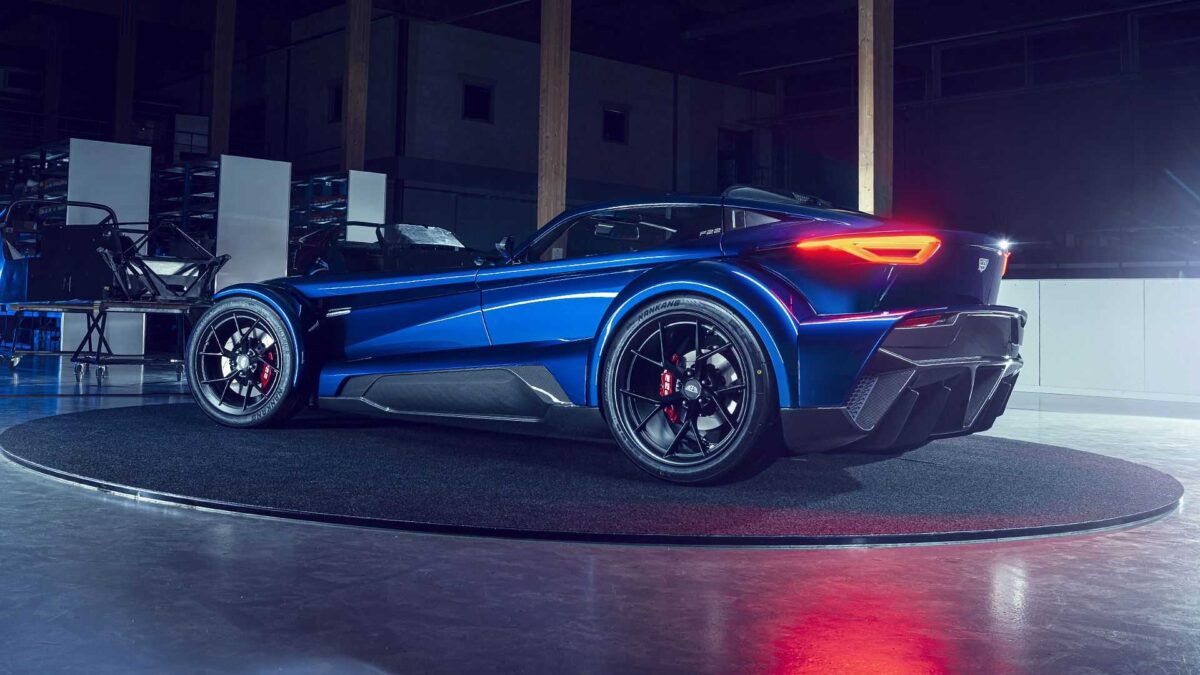 Donkervoort F22 Revealed With 492 Horsepower Audi Engine
