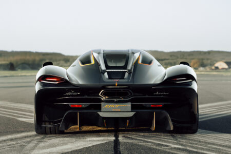 Watch Top Gear Have a Bonkers Blast In The Koenigsegg Jesko Absolut