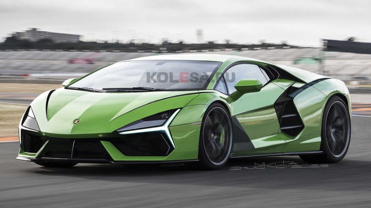 Lamborghini Aventador Successor Gets Superb Looking Render
