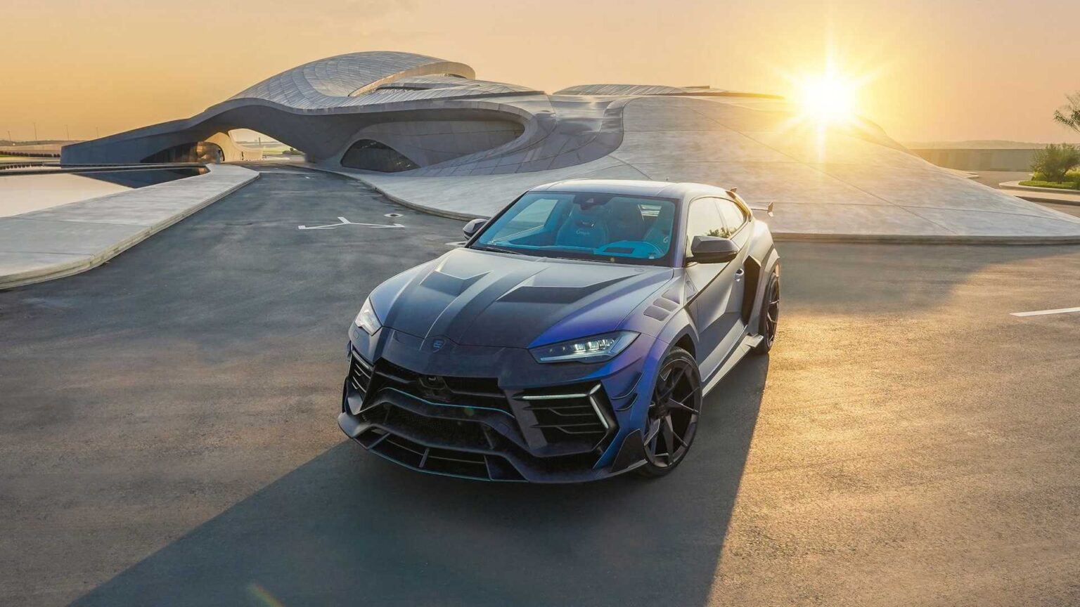 Mansory Venatus Coupe Evo C Turns Lamborghini Urus Into A Two-Door