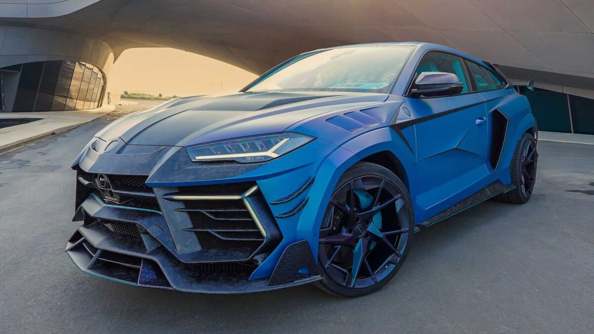Mansory Venatus Coupe Evo C Turns Lamborghini Urus Into A Two-Door