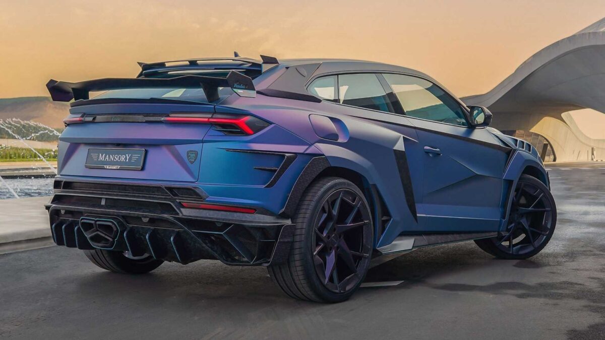 Mansory Venatus Coupe Evo C Turns Lamborghini Urus Into A Two-Door