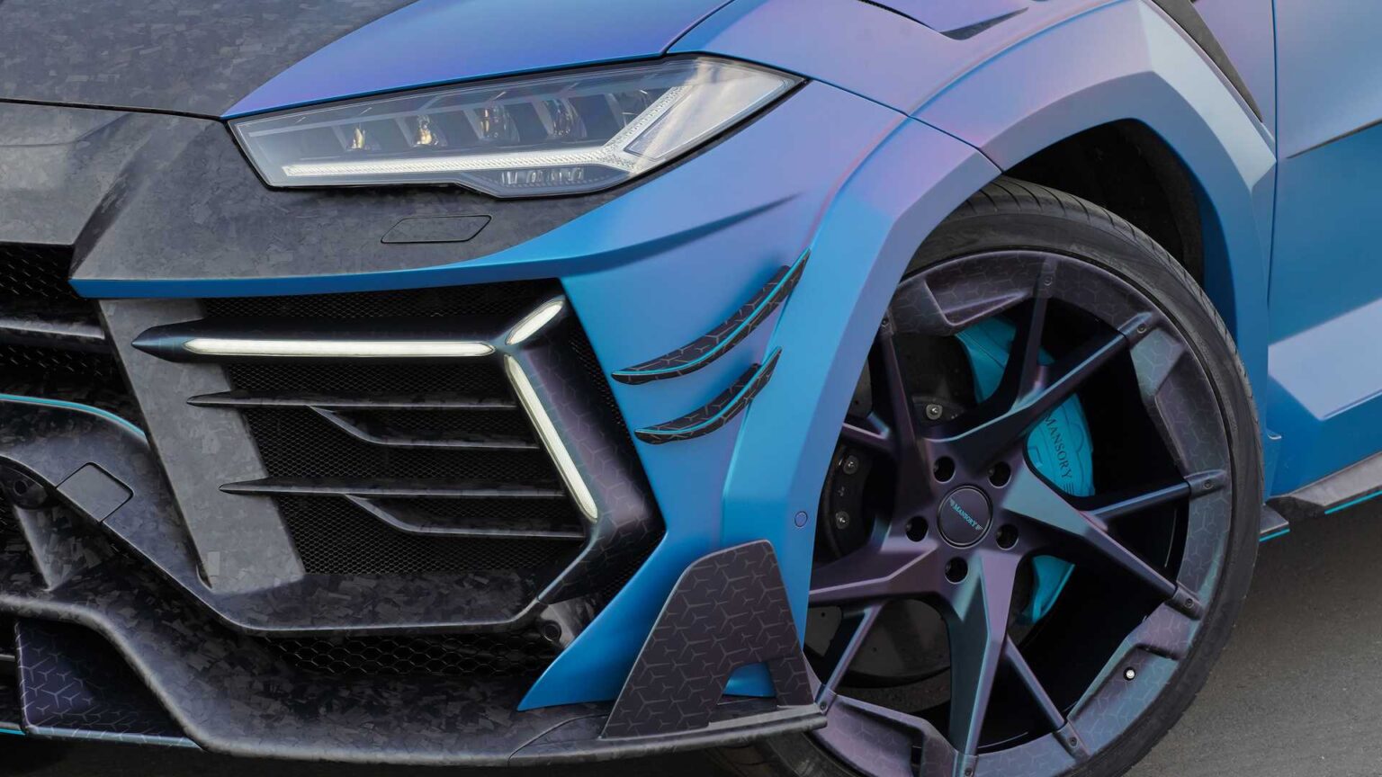 Mansory Venatus Coupe Evo C Turns Lamborghini Urus Into A Two-Door