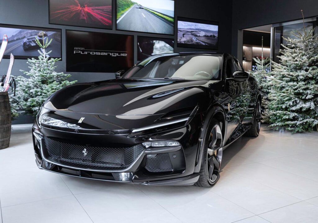 Ferrari Purosangue SUV Pricing For South Africa Ferrari Purosangue SUV Pricing For South Africa