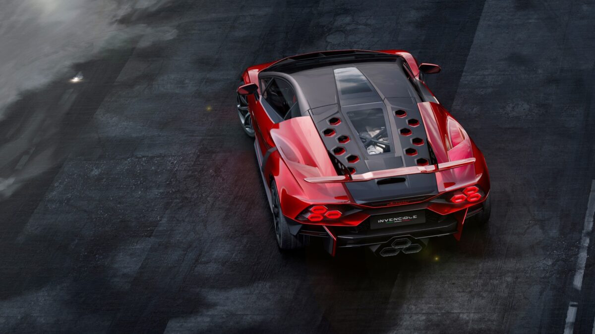 Lamborghini Reveal Invencible Coupé and Auténtica Roadster One-Offs
