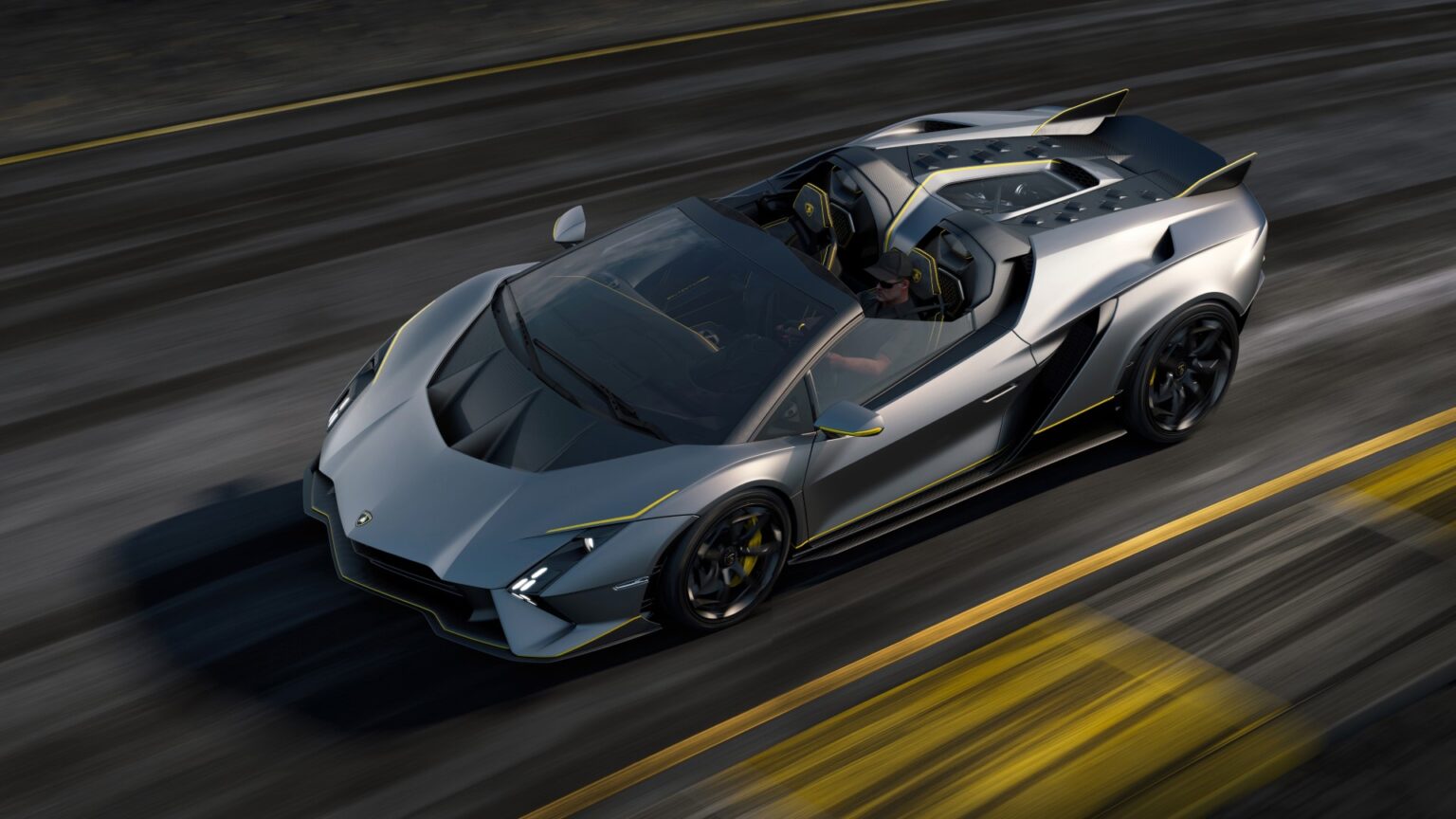 Lamborghini Reveal Invencible Coupé and Auténtica Roadster One-Offs