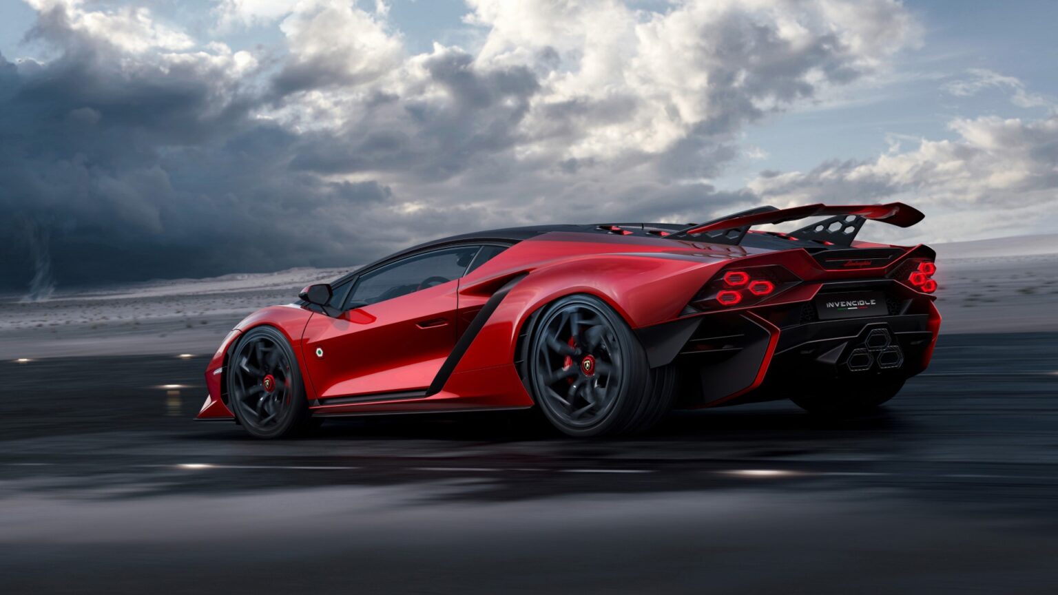 Lamborghini Reveal Invencible Coupé and Auténtica Roadster One-Offs