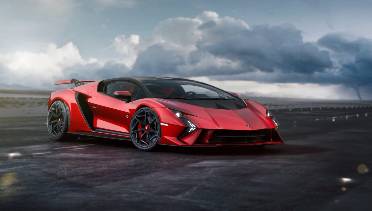 Lamborghini Reveal Invencible Coupé and Auténtica Roadster One-Offs