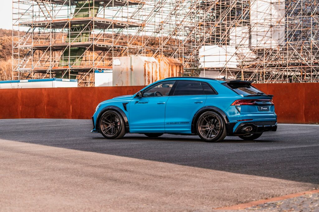Prior Design Audi RS Q8 Widebody Kit Is Not Subtle
