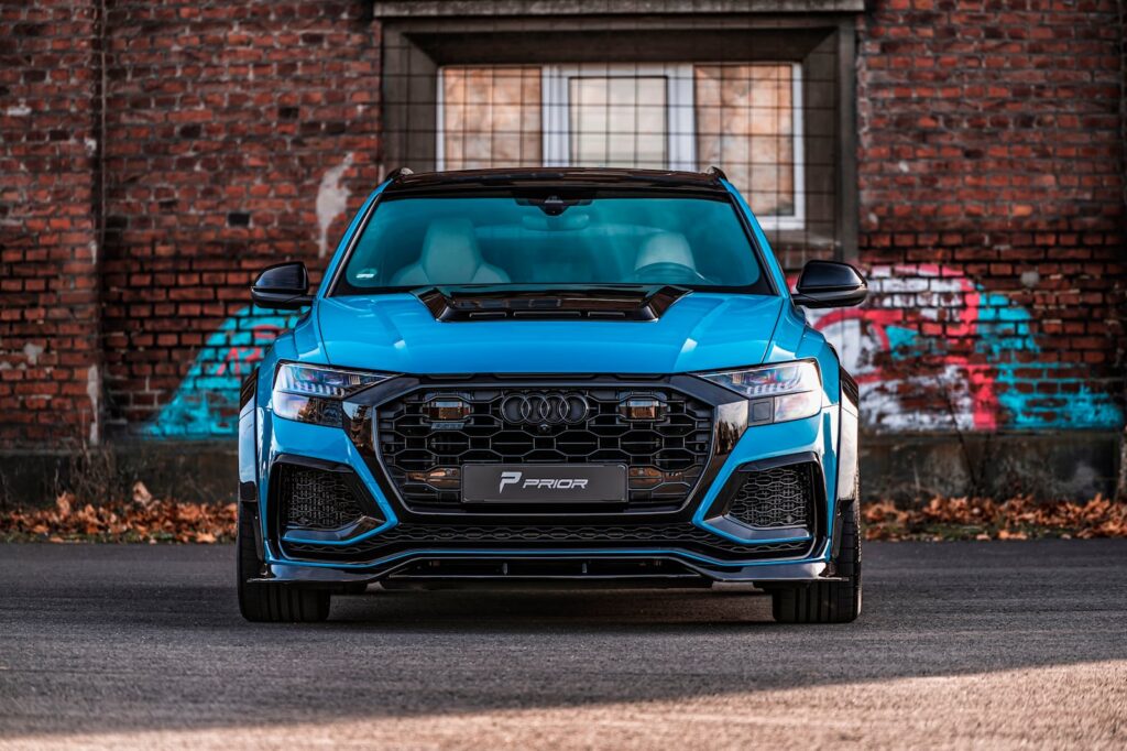 Prior Design Audi RS Q8 Widebody Kit Is Not Subtle
