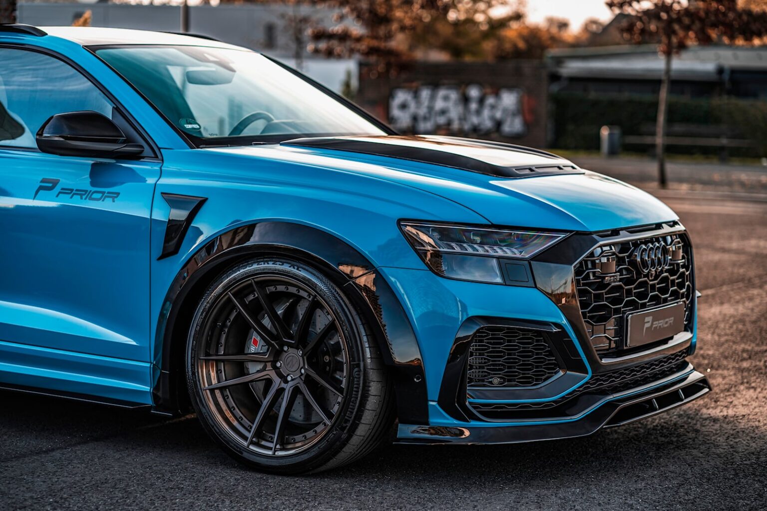Prior Design Audi RS Q8 Widebody Kit Is Not Subtle