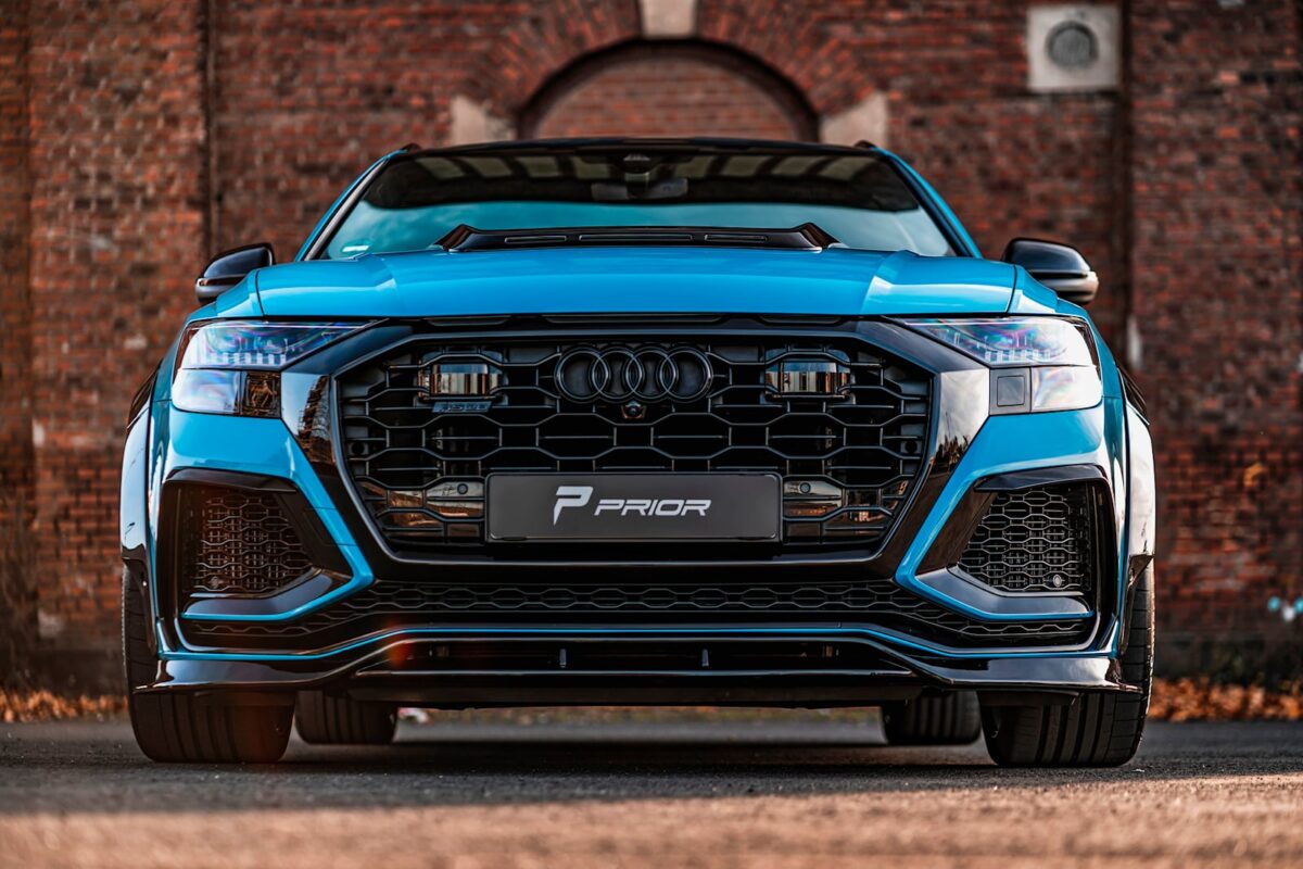 Prior Design Audi RS Q8 Widebody Kit Is Not Subtle