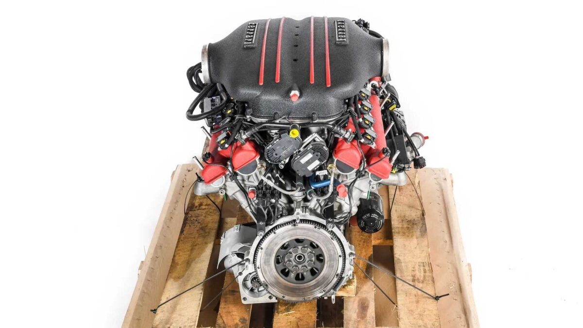 Untouched Ferrari FXX V12 Engine Could Be Yours