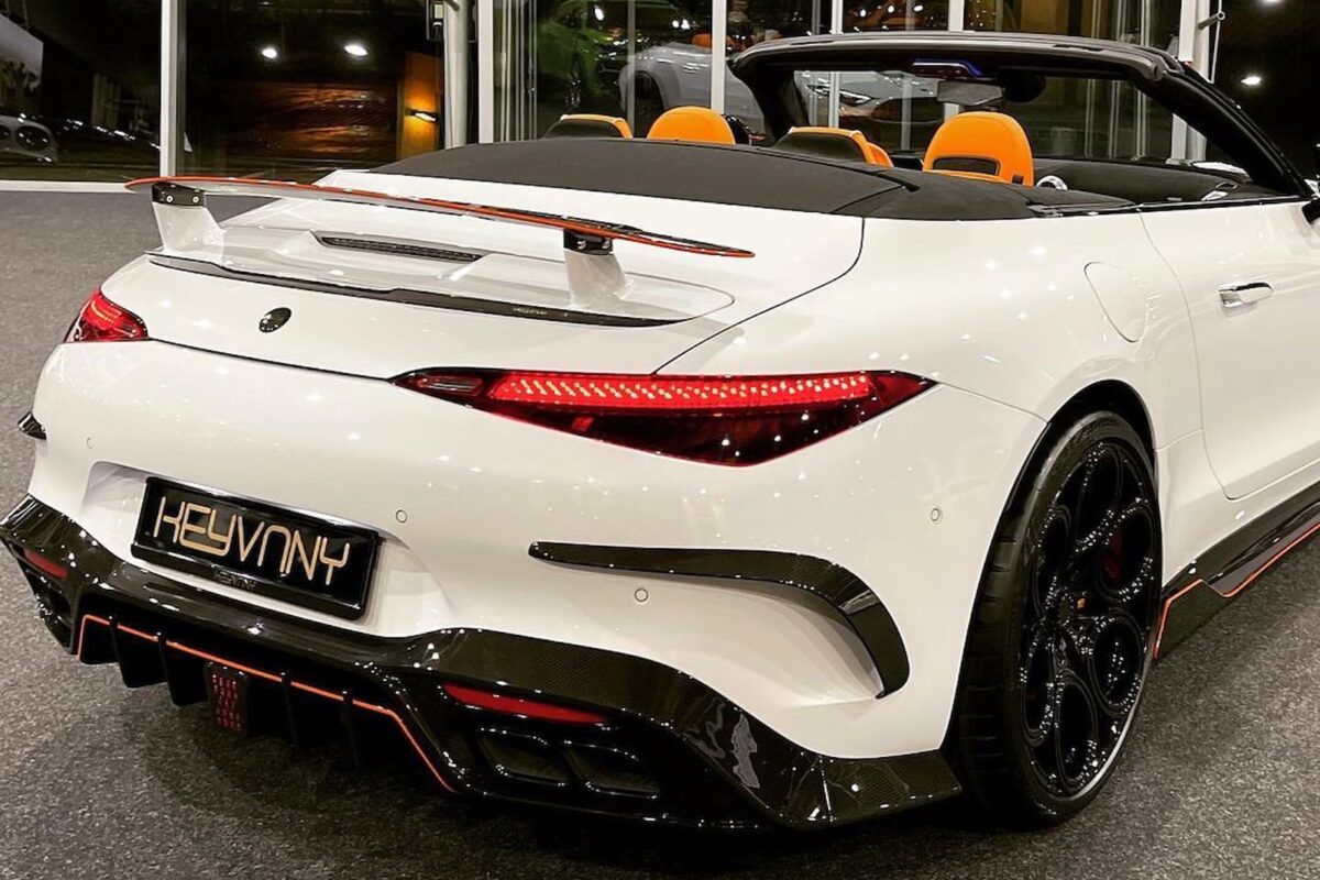 Keyvany Give New Mercedes-AMG SL63 Bold Look and 820 HP