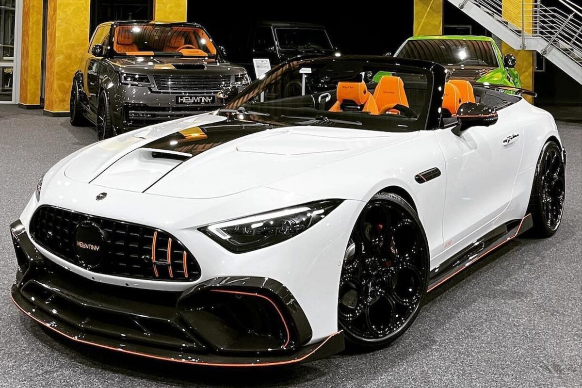 Keyvany Give New Mercedes-AMG SL63 Bold Look and 820 HP
