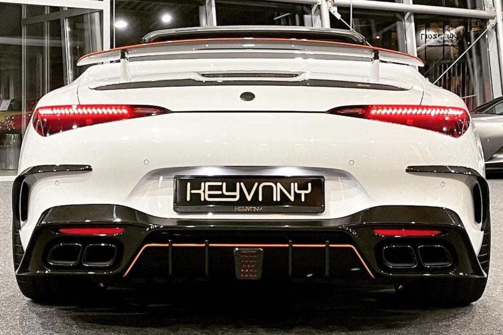 Keyvany Give New Mercedes-AMG SL63 Bold Look and 820 HP