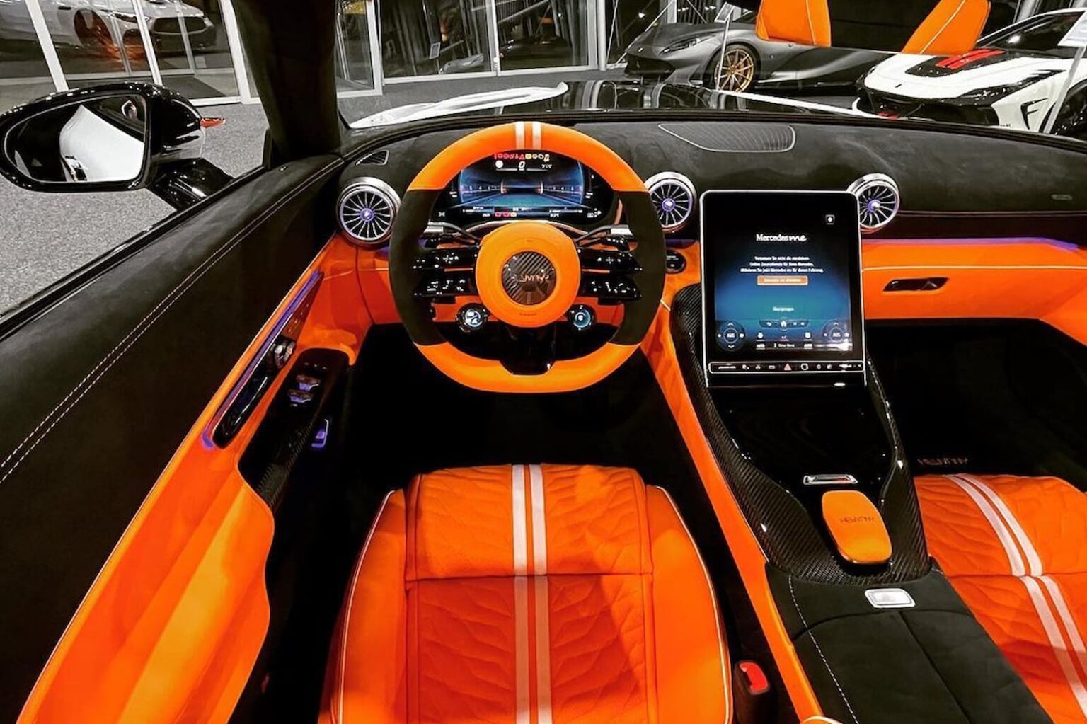 Keyvany Give New Mercedes-AMG SL63 Bold Look and 820 HP