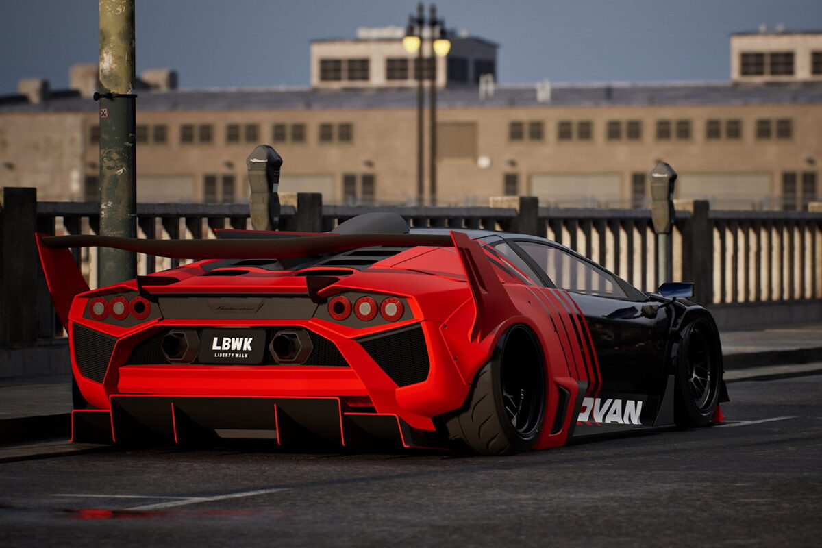 Liberty Walk Previews Wild Lamborghini Murcielago Kit