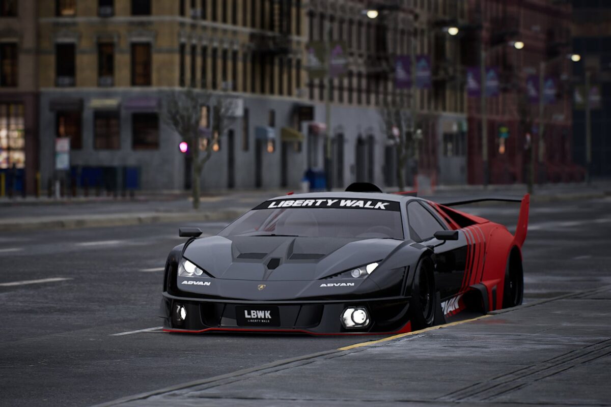 Liberty Walk Previews Wild Lamborghini Murcielago Kit