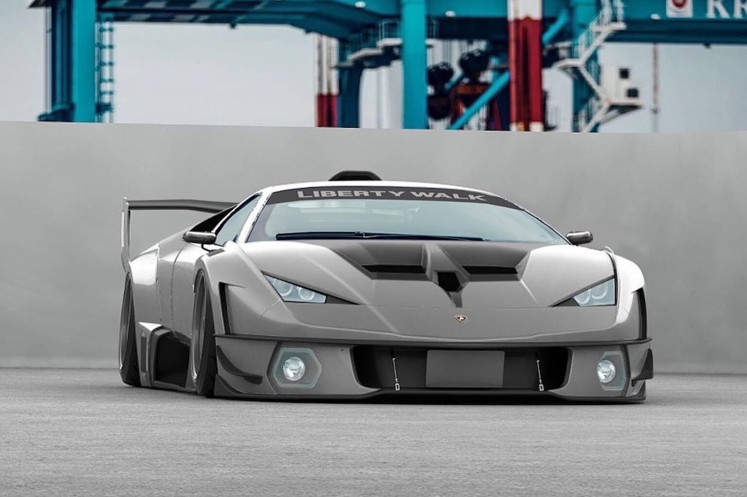 Liberty Walk Previews Wild Lamborghini Murcielago Kit