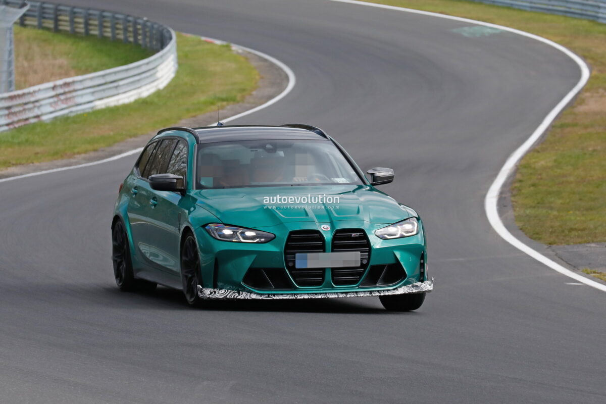 BMW Spotted Testing M3 CS Touring