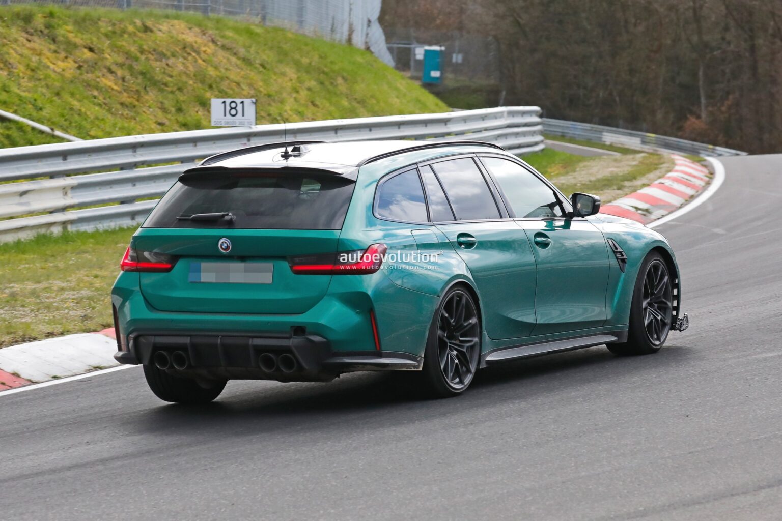BMW Spotted Testing M3 CS Touring