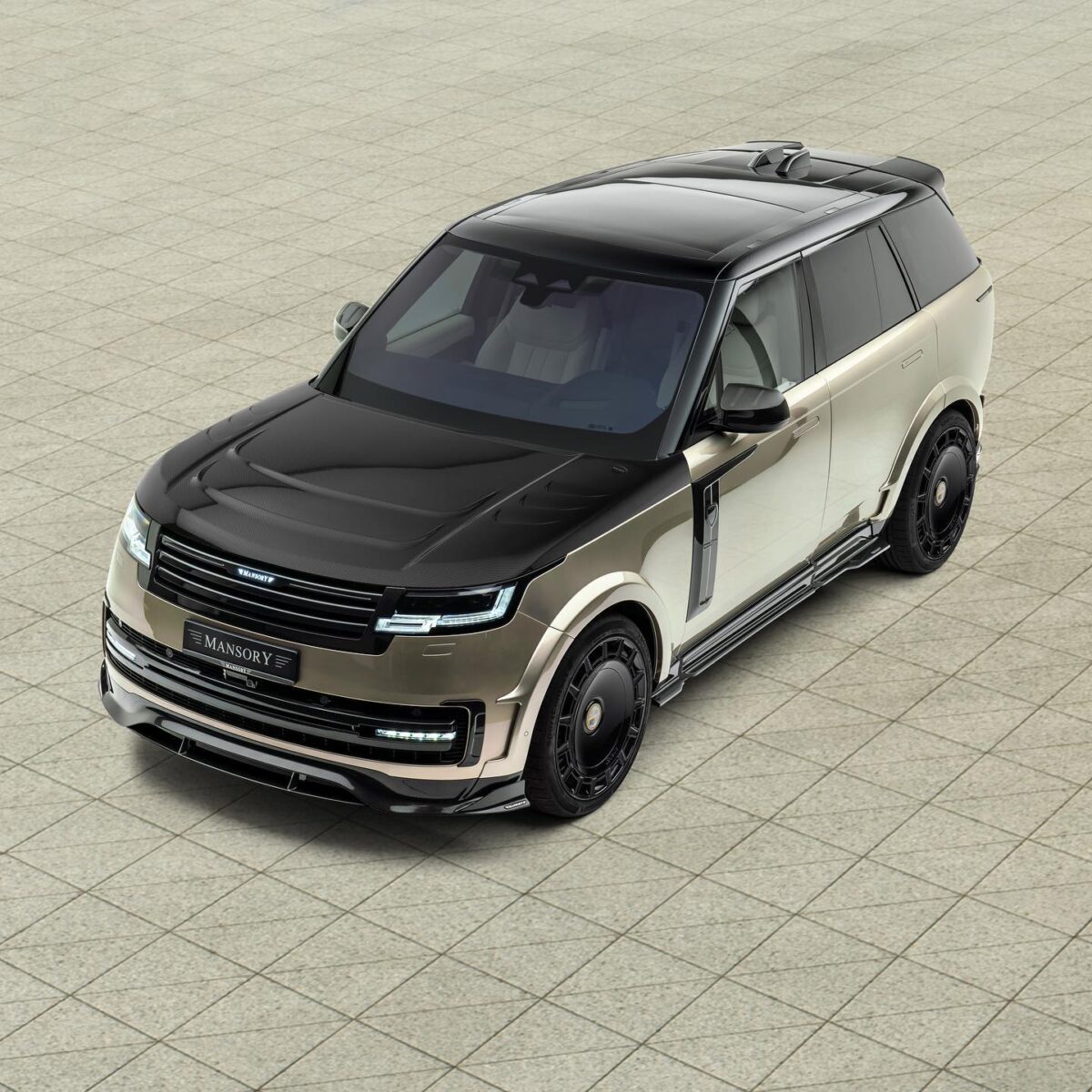Mansory Got Their Mits On The New Range Rover