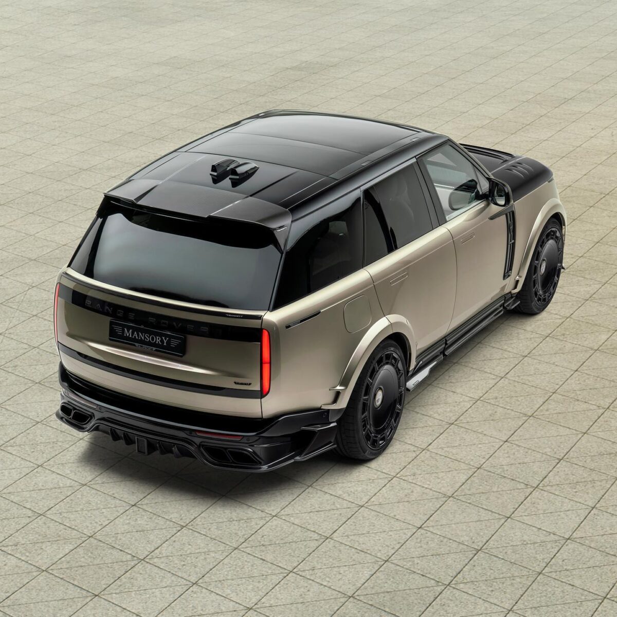 Mansory Got Their Mits On The New Range Rover