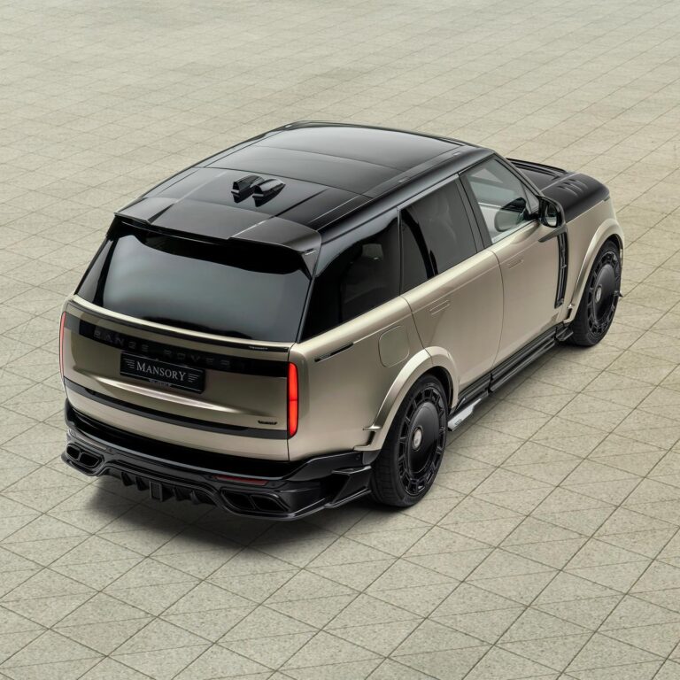 Mansory Got Their Mits On The New Range Rover