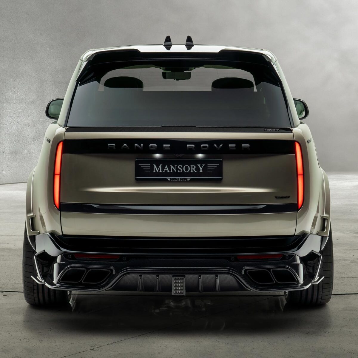 Mansory Got Their Mits On The New Range Rover