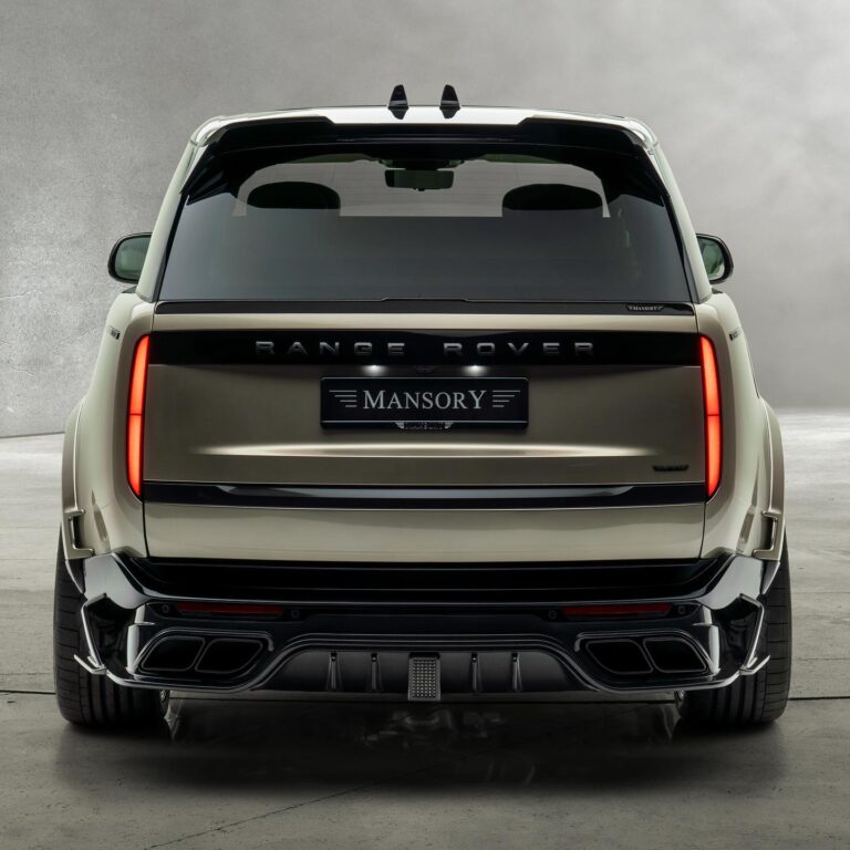 Mansory Got Their Mits On The New Range Rover