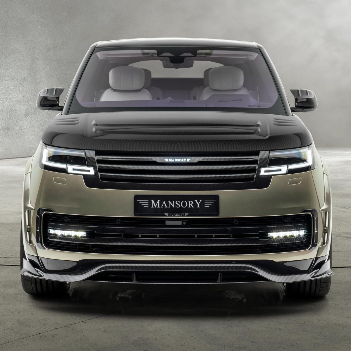 Mansory Got Their Mits On The New Range Rover