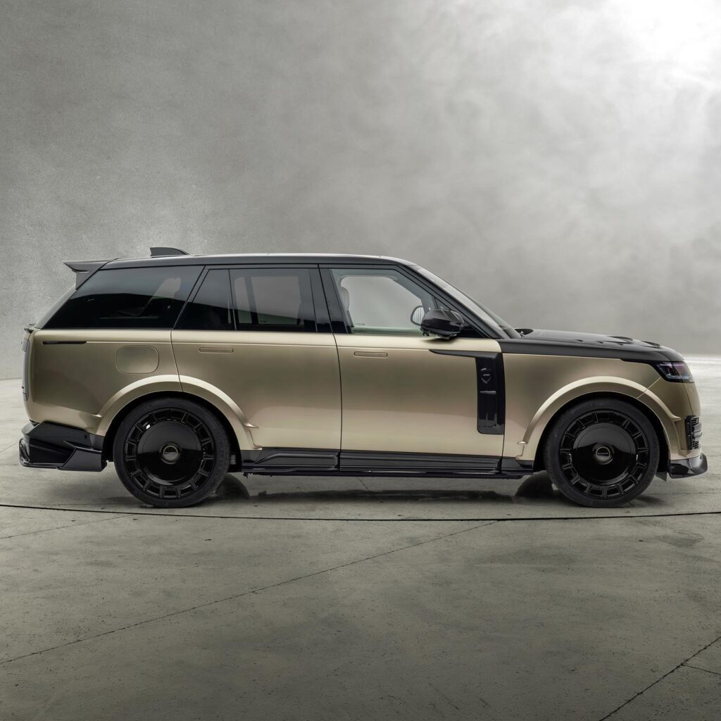 Mansory Got Their Mits On The New Range Rover