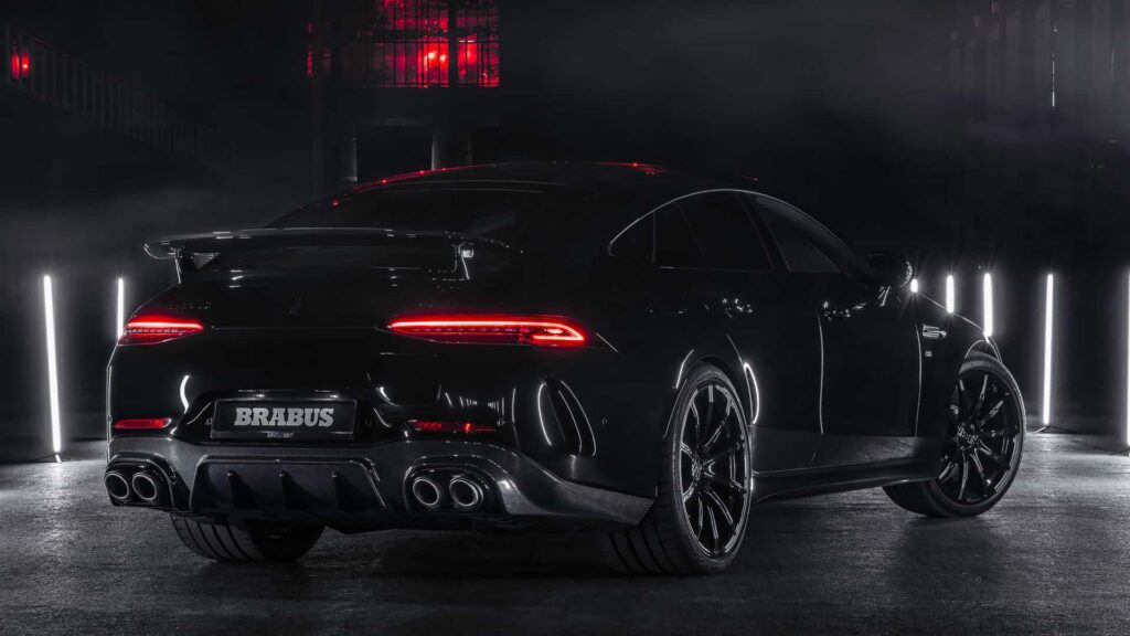 Beastly Brabus Mercedes-AMG GT 63 S E Performance Punches Out 917 HP ...