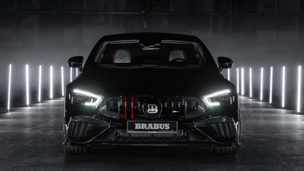 Beastly Brabus Mercedes-AMG GT 63 S E Performance Punches Out 917 HP ...