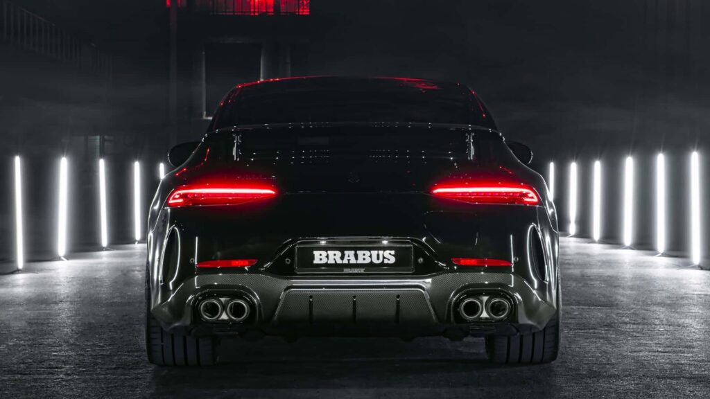 Beastly Brabus Mercedes-AMG GT 63 S E Performance Punches Out 917 HP ...