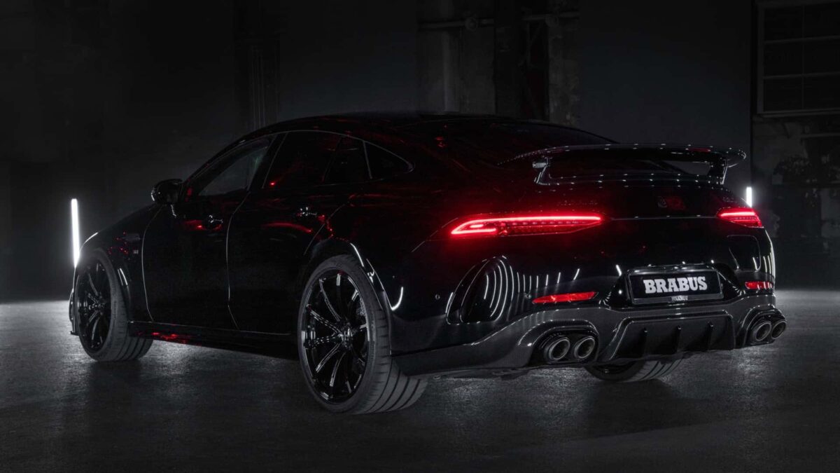Beastly Brabus Mercedes-AMG GT 63 S E Performance Punches Out 917 HP ...