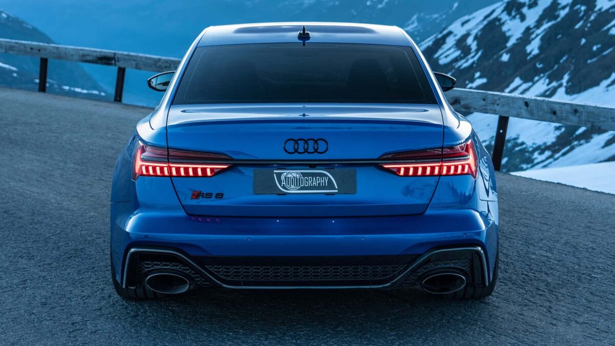 Ado X Performance Built Their Own Audi RS6 Sedan With 854 HP