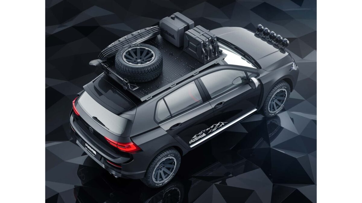 Go Anywhere In This Off-Road Ready Lifted VW Golf R