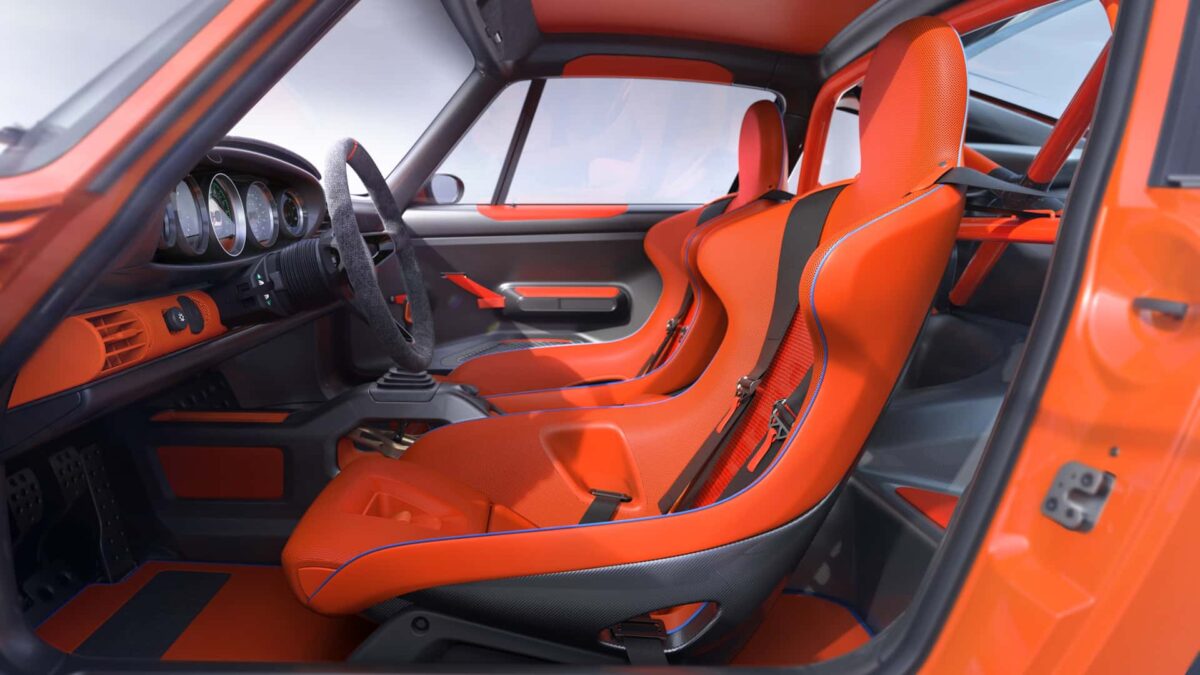 Stunning Porsche 911 Singer DLS Turbo Revealed With 700 HP
