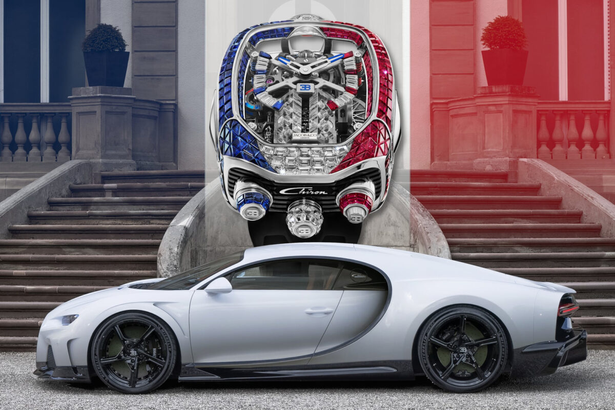 Jacob & Co Reveal R18 Million Bugatti Chiron Tourbillon Molsheim Edition
