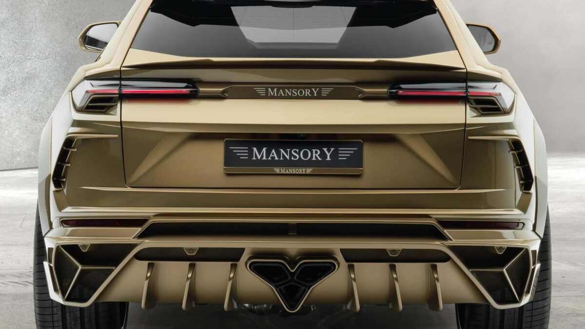 Mansory Go Mad On Lamborghini Urus
