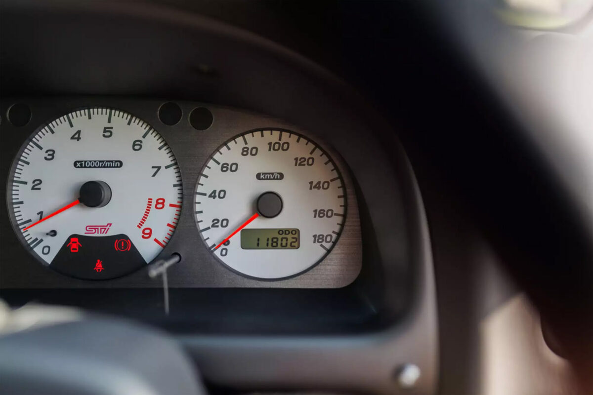 Subaru Impreza STI 22B Owned By Colin McRae Sells For R11 Million