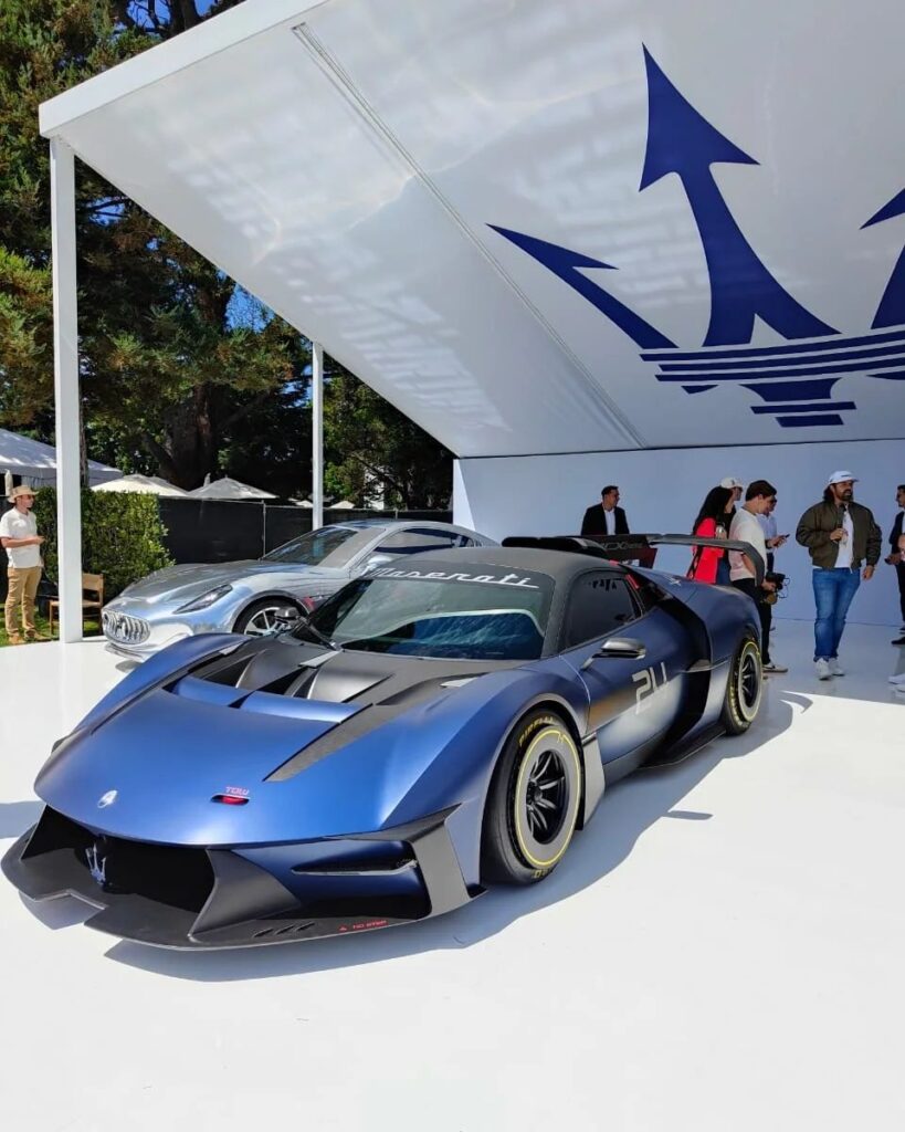 Maserati Reveal Hardcore Track-Only MCXtrema Packing 730 HP (544 kW)