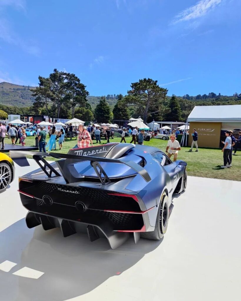 Maserati Reveal Hardcore Track-Only MCXtrema Packing 730 HP (544 kW)